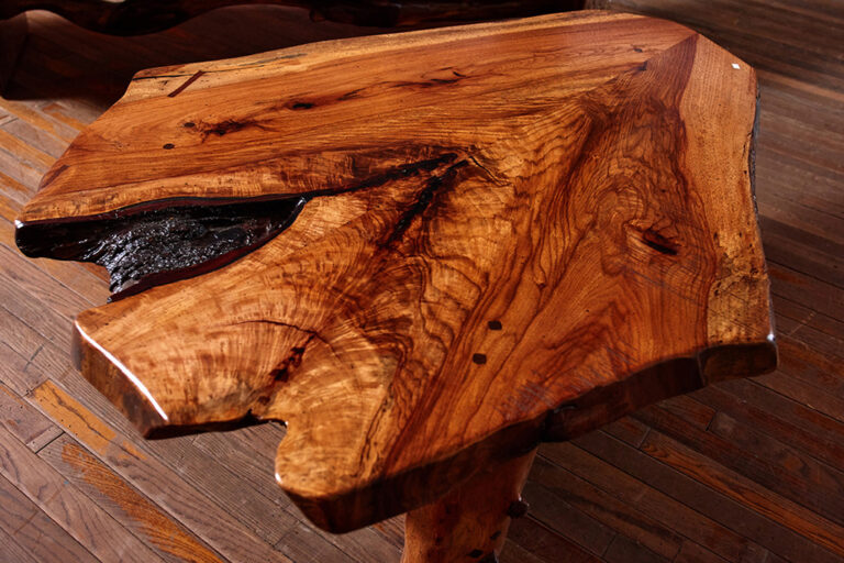 Bespoke hardwood furniture store