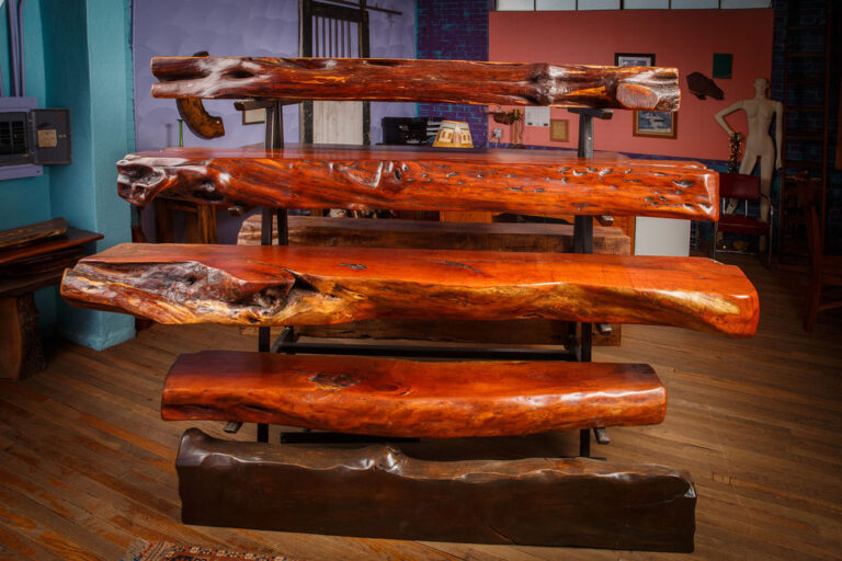 Bespoke hardwood furniture store